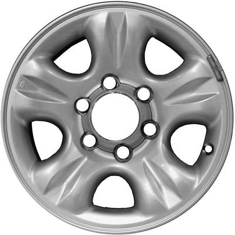 KAI 16 X 7 Reconditioned OEM Aluminum Alloy Wheel, Silver, Fits 2001 ...