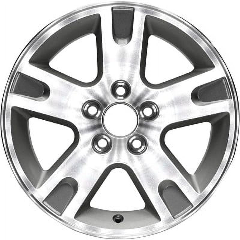 KAI 16 X 7 Reconditioned OEM Aluminum Alloy Wheel, Sparkle Silver ...