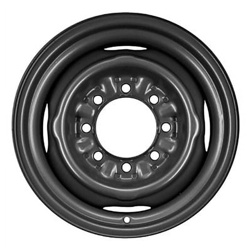 KAI 16 X 7 Reconditioned OEM Steel Wheel, Black, Fits 1992-1996 Ford ...