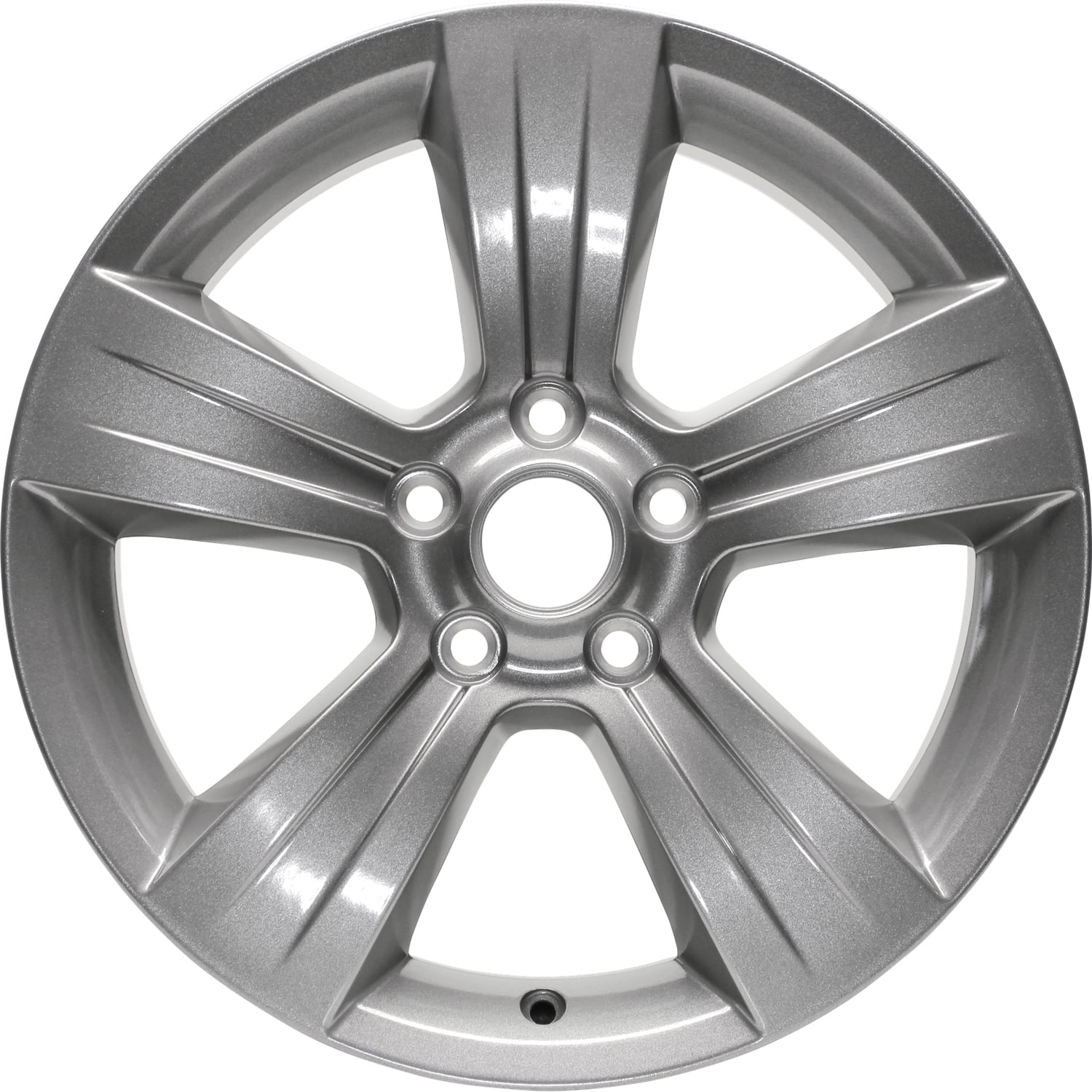 Remanufactured Painted Dark Charcoal Metallic Aluminum Wheel 17 x 6.5 ...