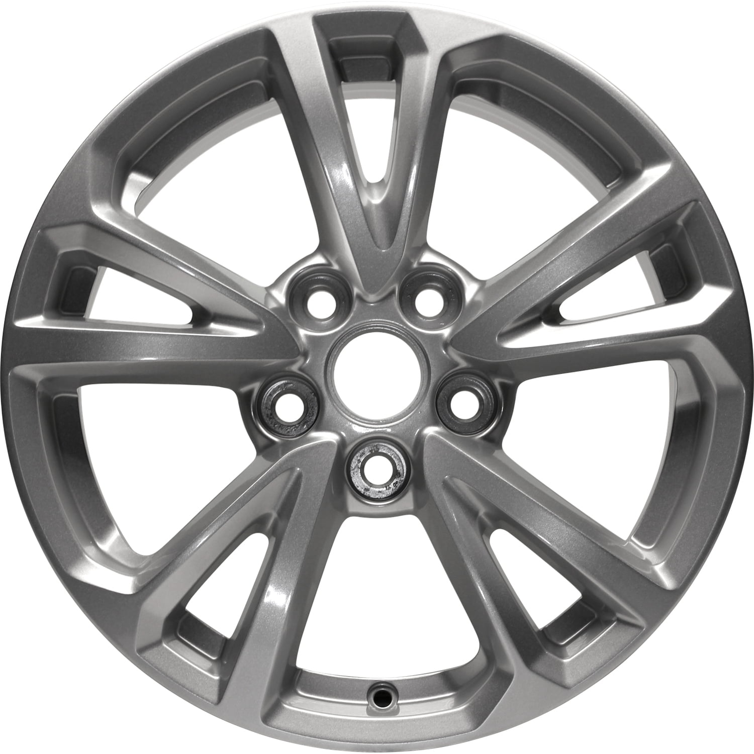 KAI 17 X 7 Reconditioned OEM Aluminum Alloy Wheel, Silver, Fits 2016 ...