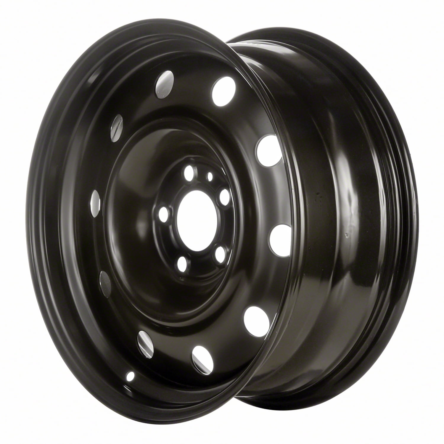 Remanufactured Painted Black Steel Wheel 17 x 7 04782466AB fits 2005 ...