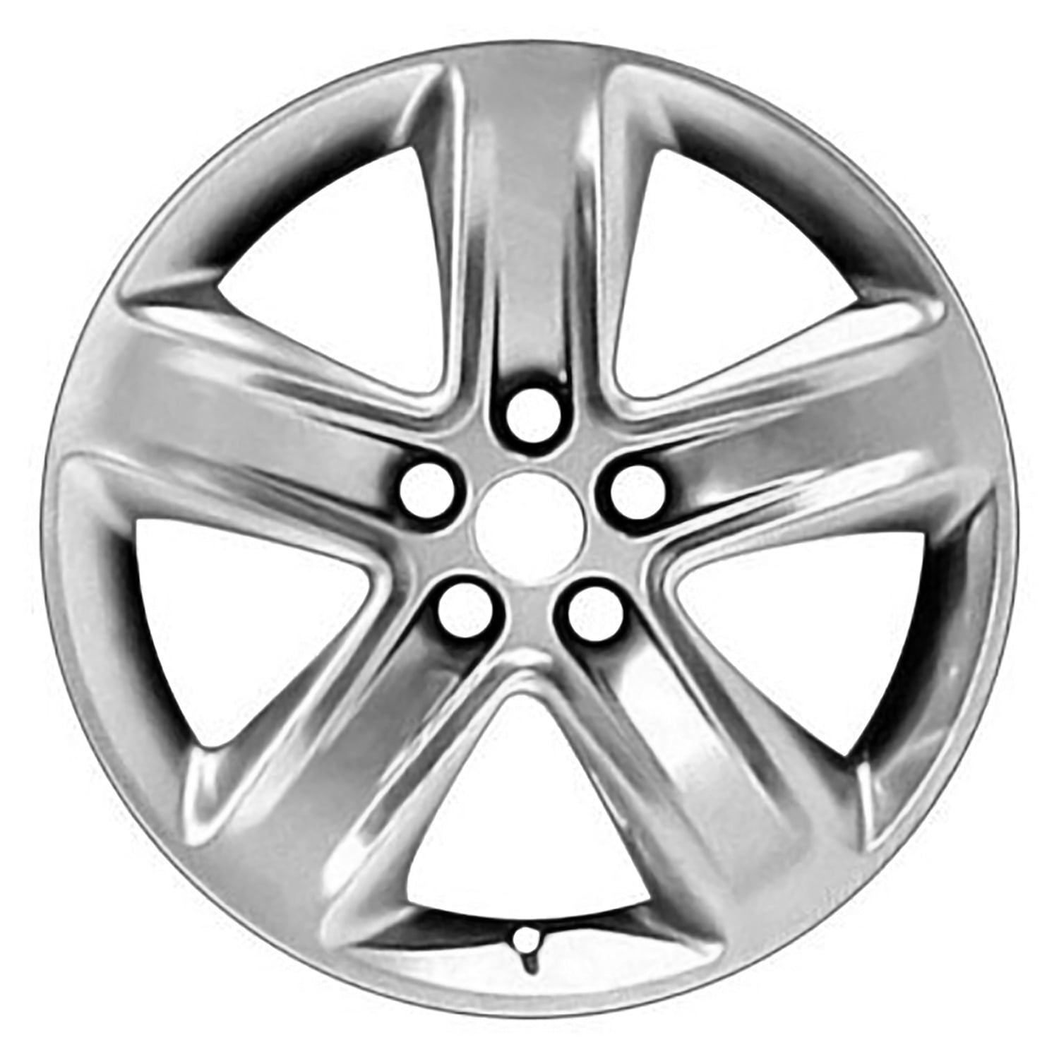 Remanufactured Painted Silver Aluminum Wheel 18 x 7.5 AE5Z1007A fits 2010-2011 Mercury Milan ...