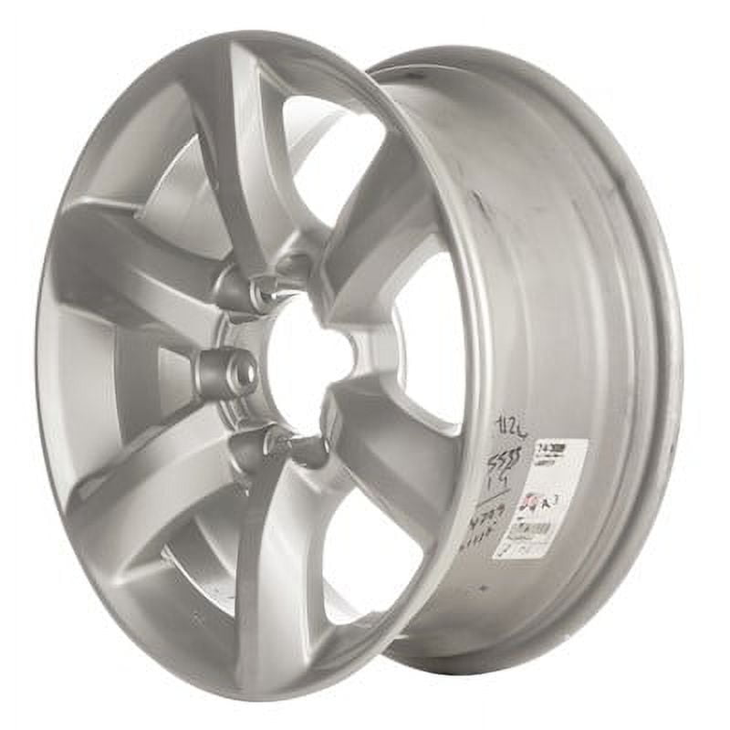 KAI 18 X 7.5 Reconditioned OEM Aluminum Alloy Wheel, Silver Metallic ...