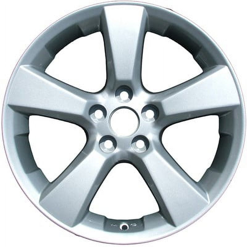 KAI 18 X 7 Reconditioned OEM Aluminum Alloy Wheel, Silver, Fits 2004 ...