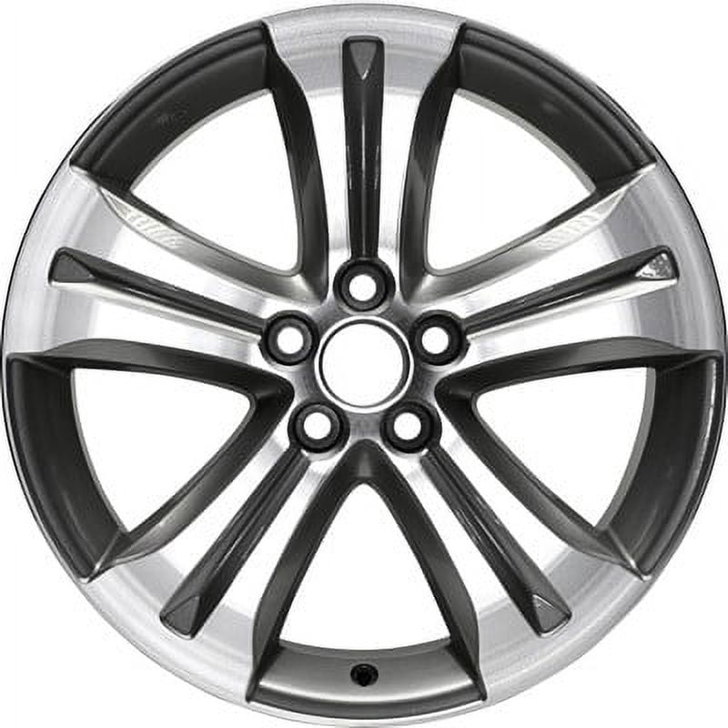 KAI 19 X 7.5 Reconditioned OEM Aluminum Alloy Wheel, Machined and ...