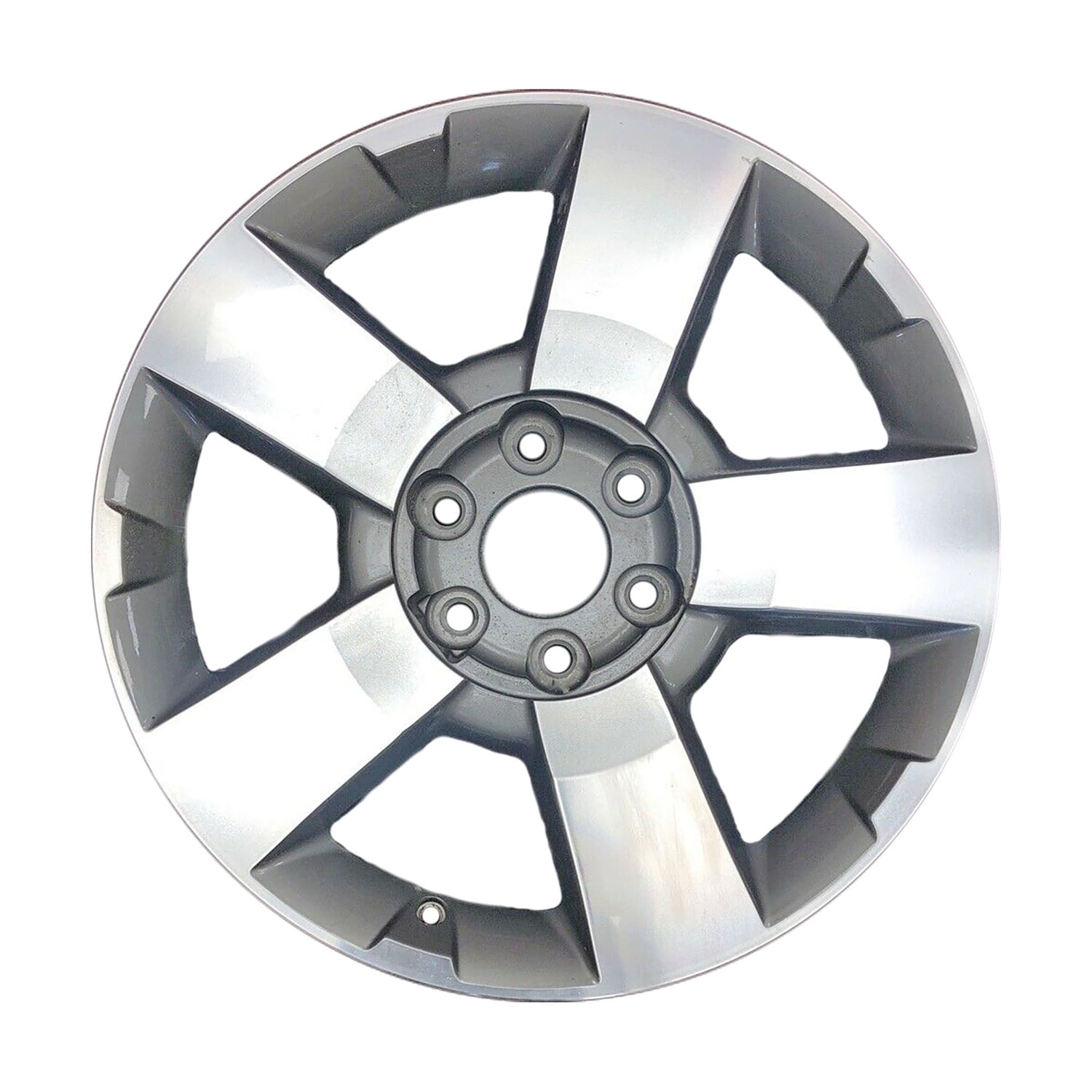Remanufactured Machined and Painted Dark Charcoal Aluminum Wheel 19 x 7 ...