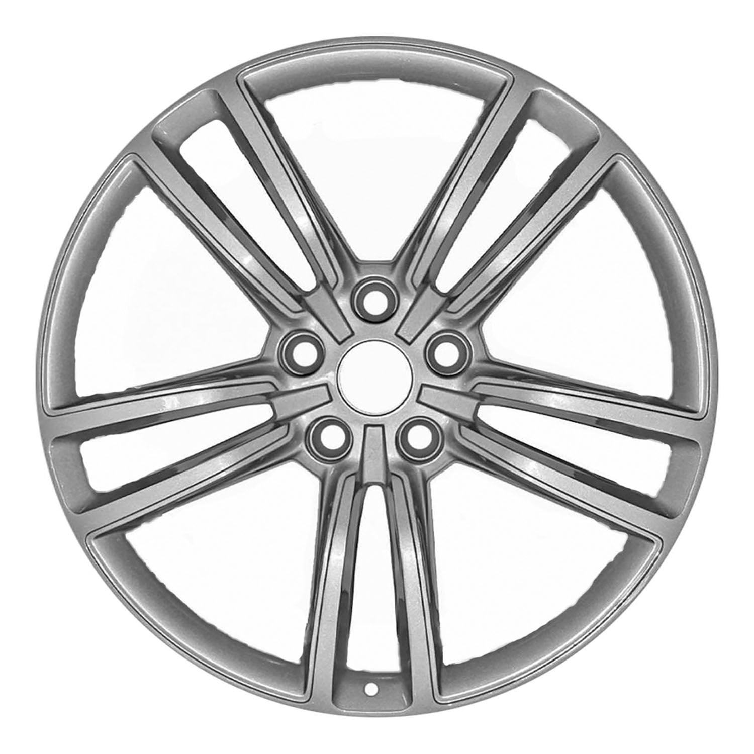Remanufactured Painted Silver Aluminum Wheel 19 x 8 fits 2012-2015 ...