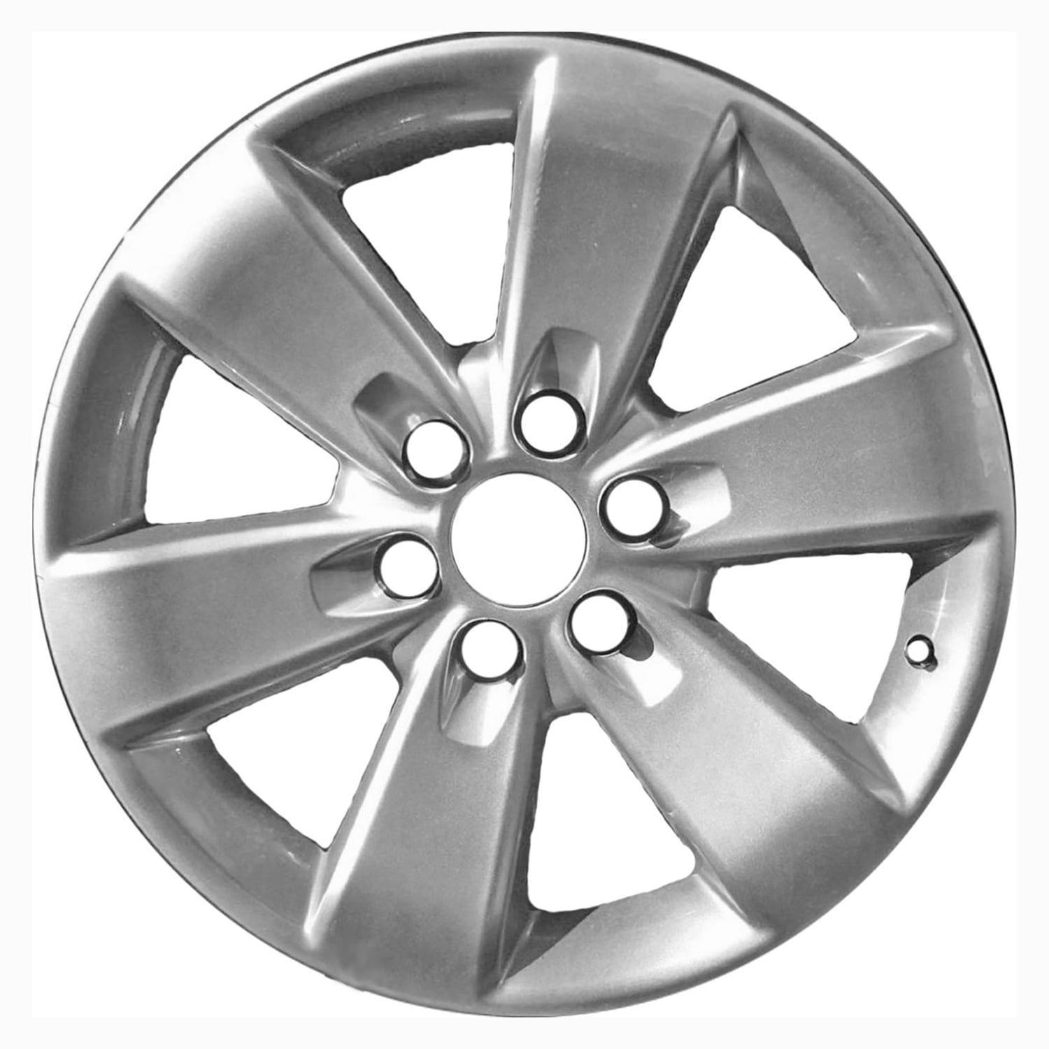 Remanufactured Painted Dark Silver Metallic Aluminum Wheel 20 x 8.5 ...