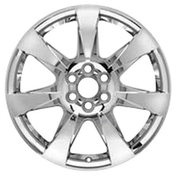 KAI 20 X 8 New Aluminum Alloy Wheel Replica, Chrome Cladded, Fits 2010 ...
