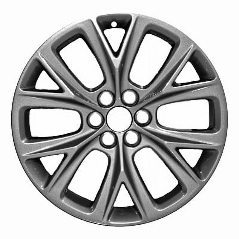 KAI 20 X 8 Reconditioned OEM Aluminum Alloy Wheel, All Painted Light ...