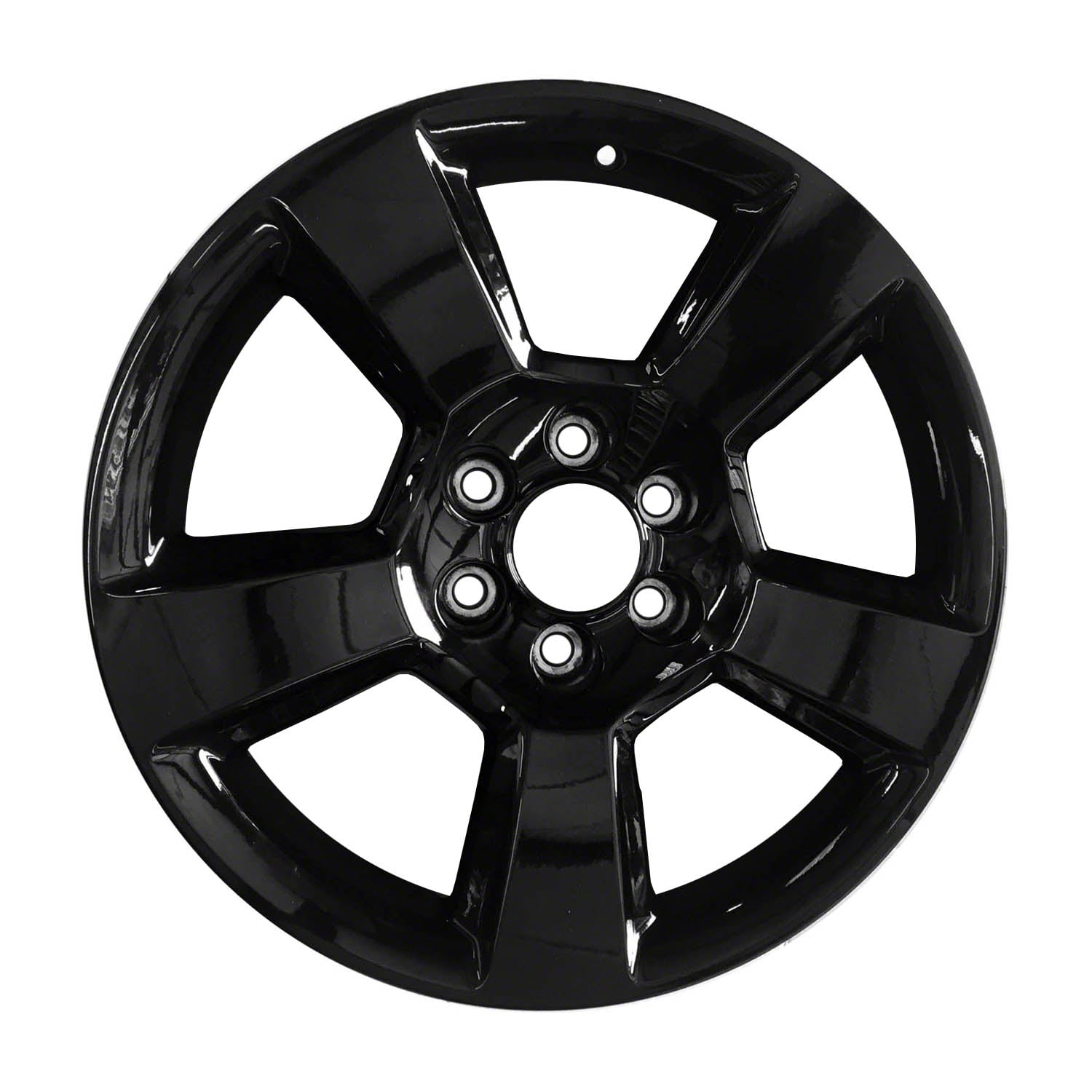 Remanufactured Painted Black Aluminum Wheel 20 x 9 fits 2014-2020 ...