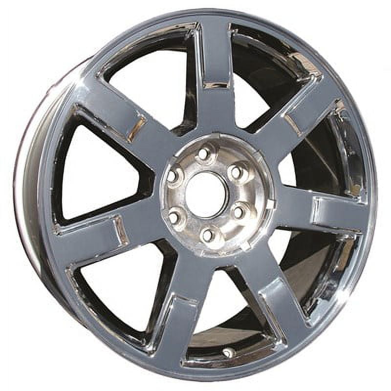 KAI 22 X 9 New Aluminum Alloy Wheel Replica, O.E. Chrome, Fits 2007 ...