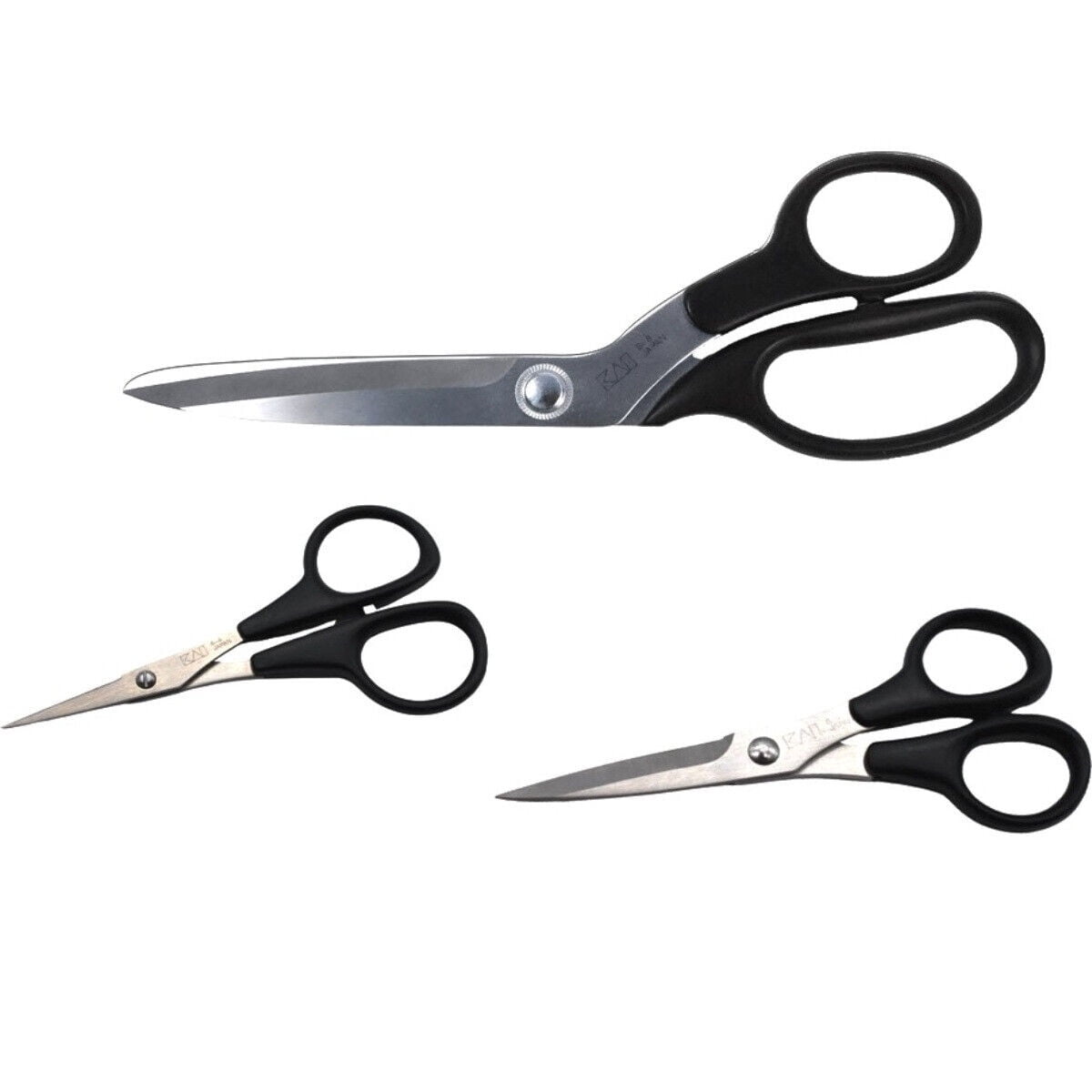 KAI GSS S-Series 3 Piece Sewing Scissors Set - Walmart.com