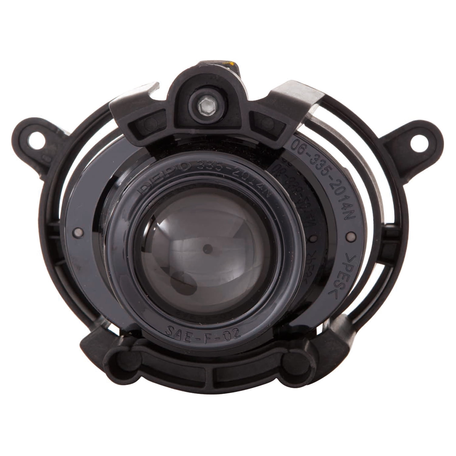 KAI New CAPA Certified Premium Replacement Fog Light Assembly, Fits ...