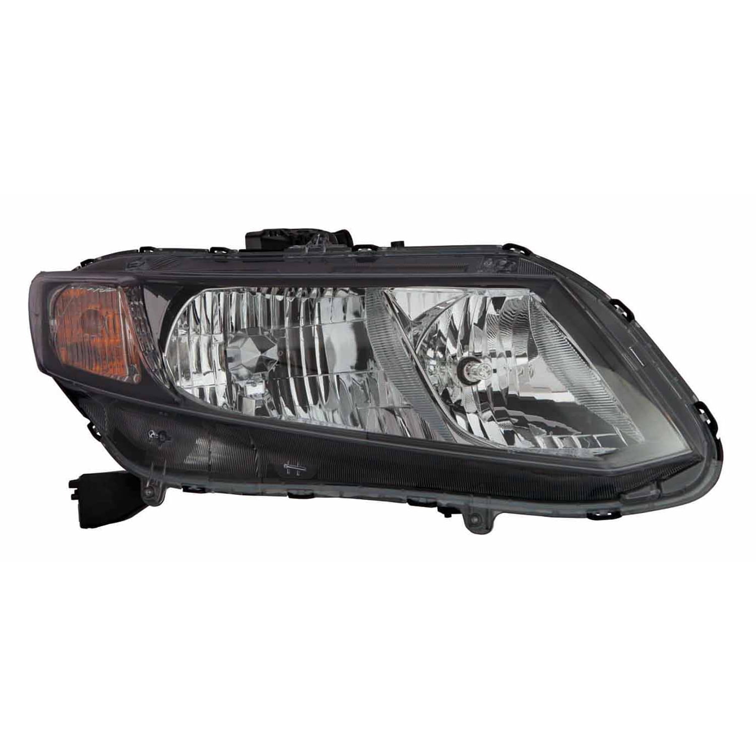 KAI New CAPA Certified Premium Replacement Passenger Side Headlight ...