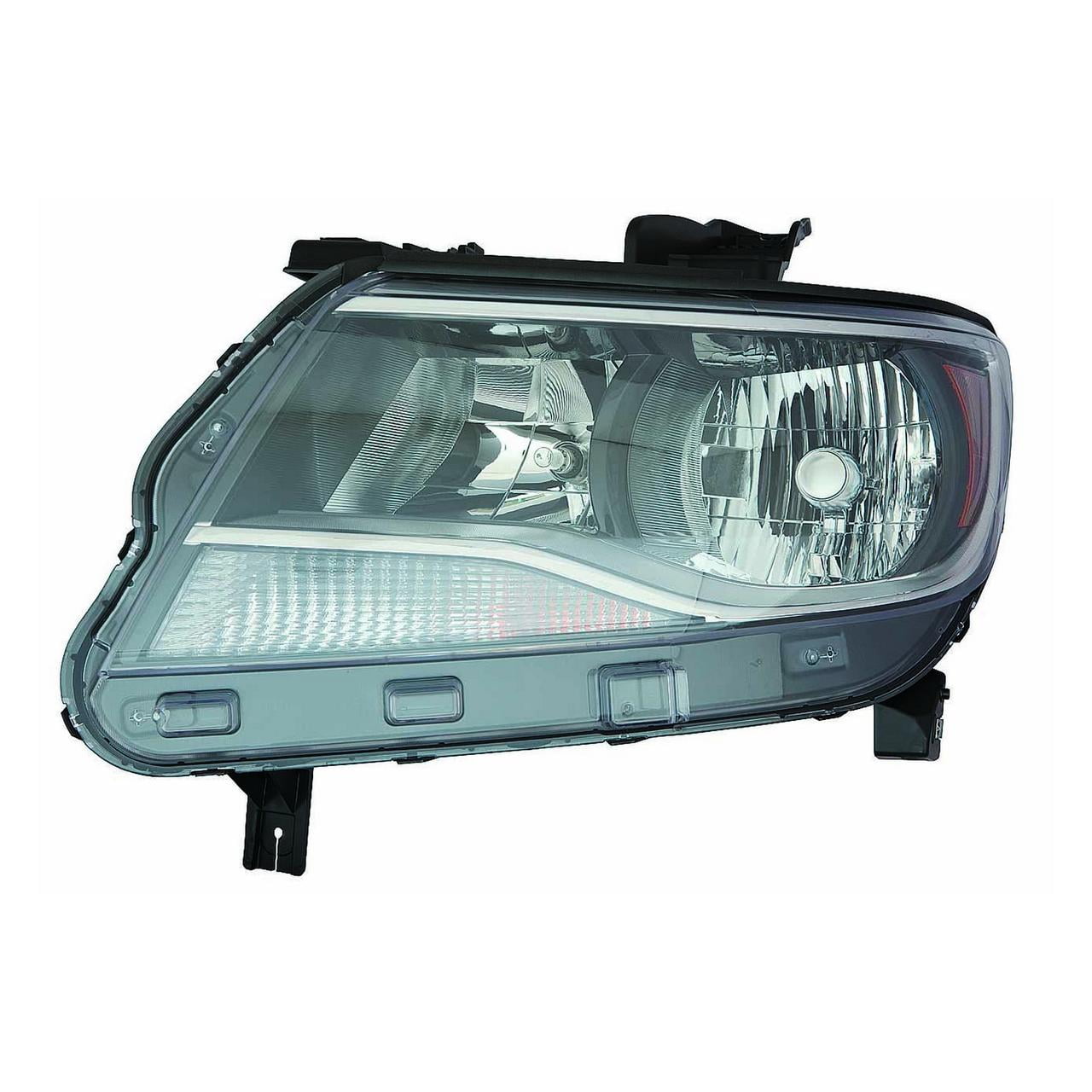 KAI New CAPA Certified Standard Replacement Driver Side Headlight ...