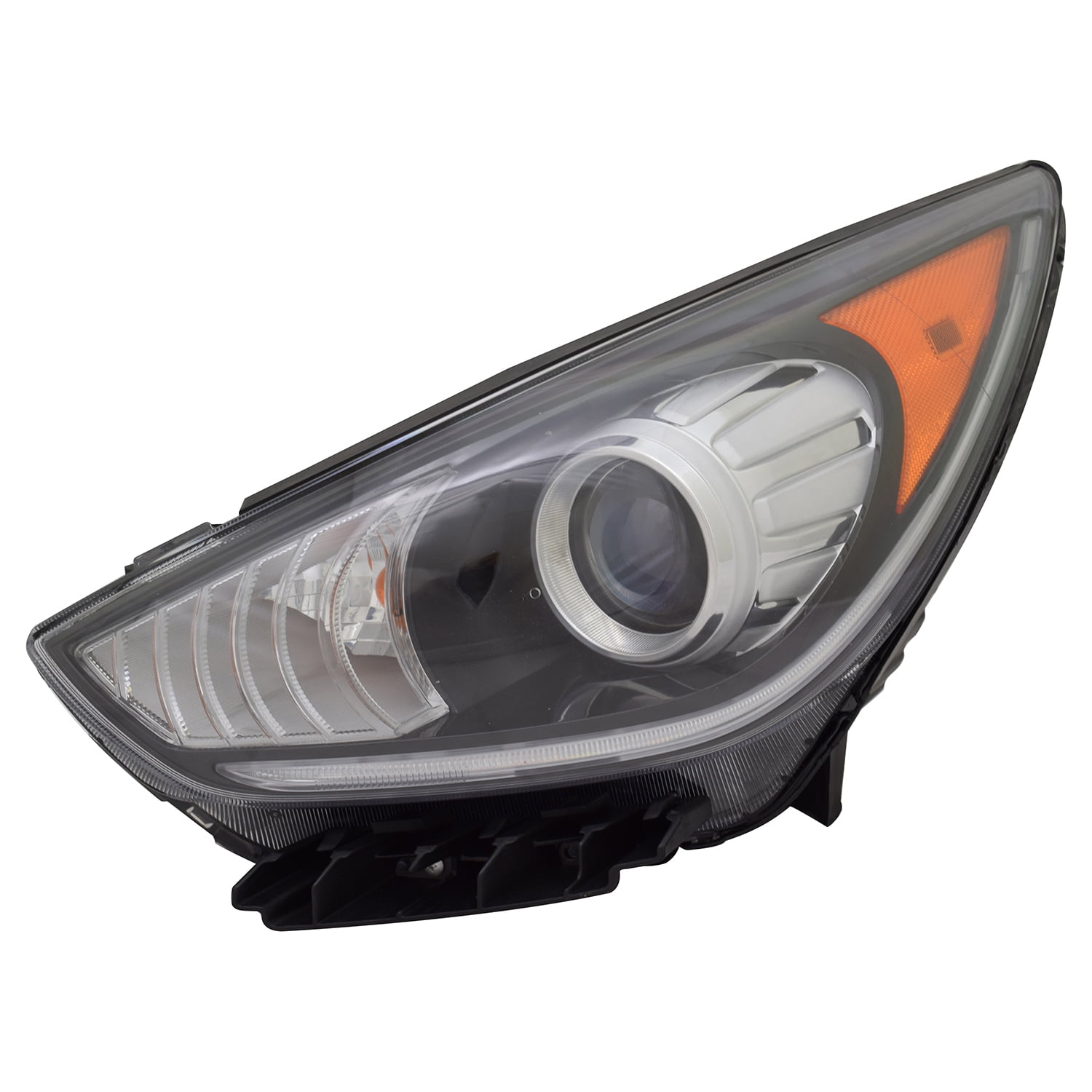 KAI New CAPA Certified Standard Replacement Driver Side Headlight ...