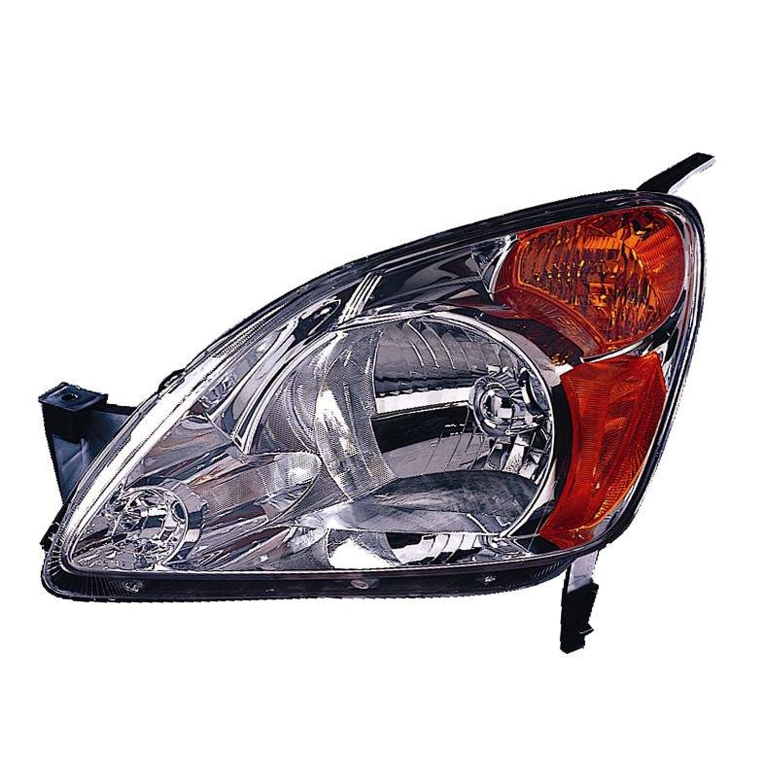 KAI New CAPA Certified Standard Replacement Driver Side Headlight Lens ...