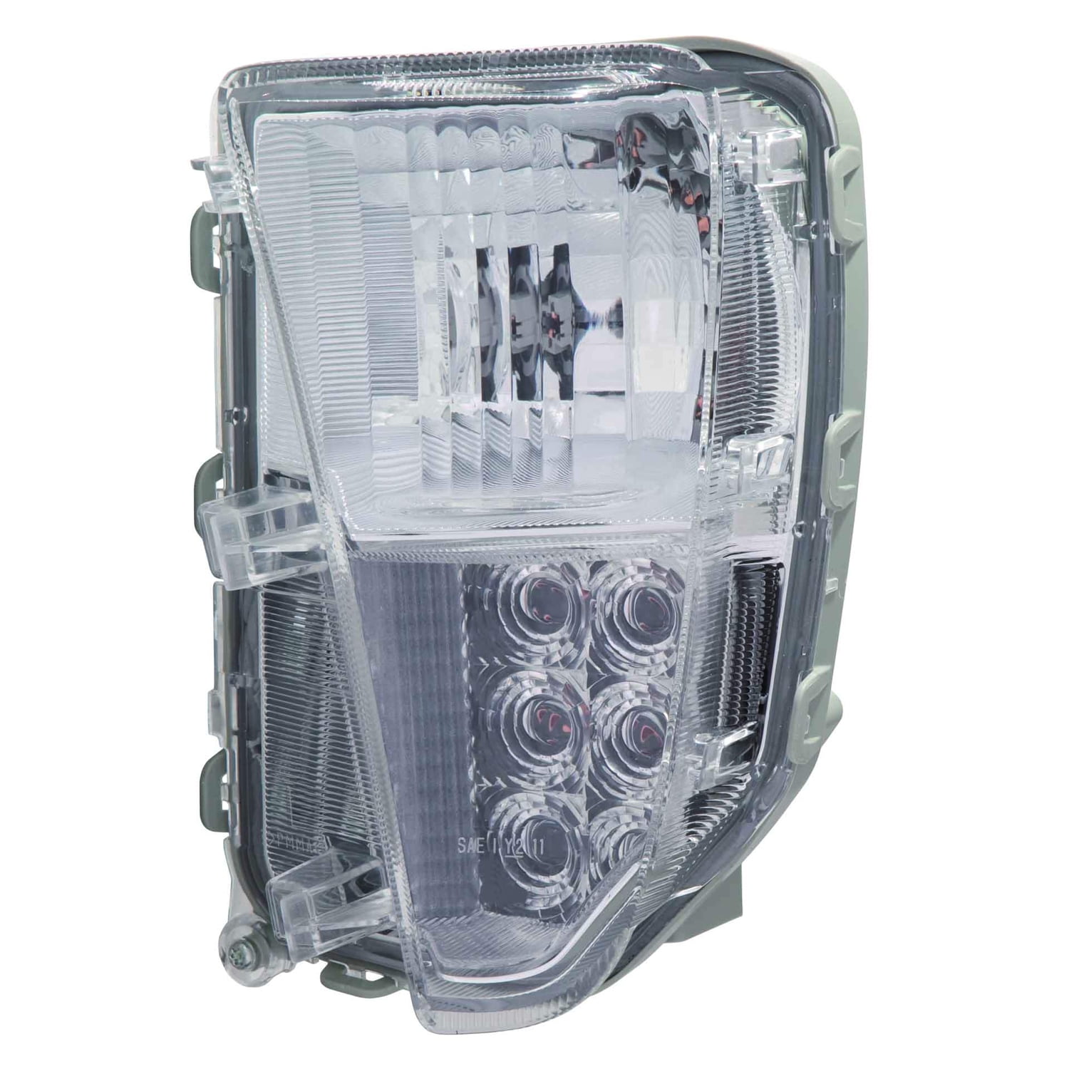 KAI New CAPA Certified Standard Replacement Front Passenger Side Turn ...