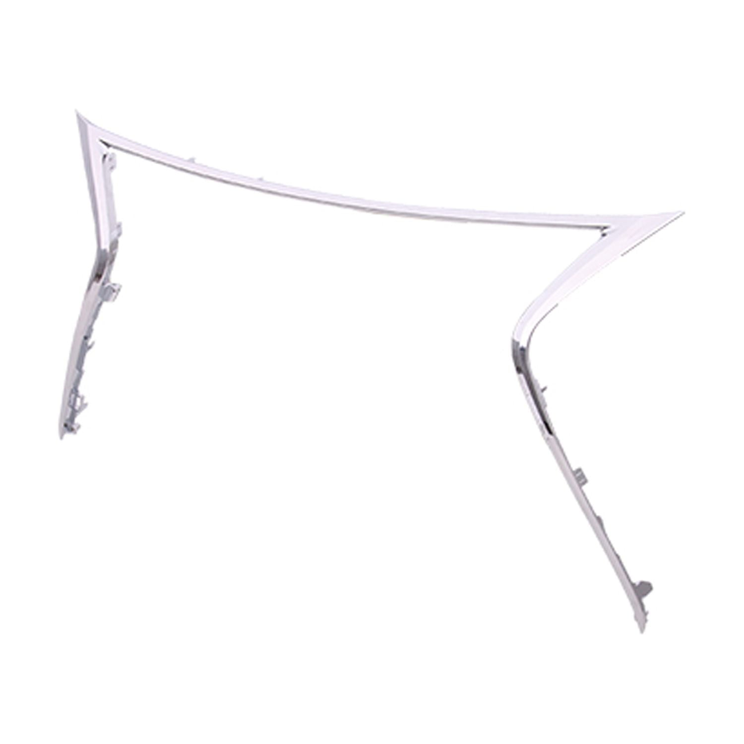 KAI New CAPA Certified Standard Replacement Grille Shell, Fits 2014 ...