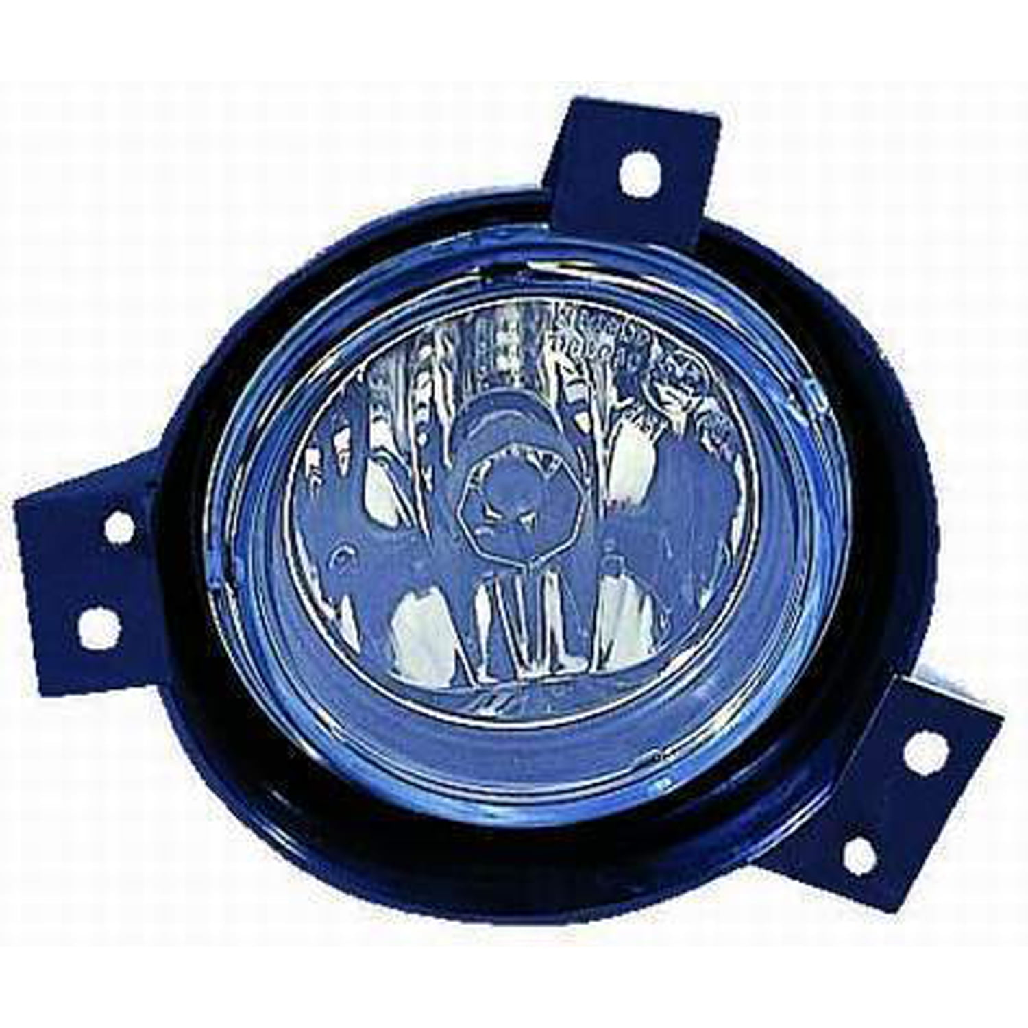 KAI New CAPA Certified Standard Replacement Passenger Side Fog Light ...