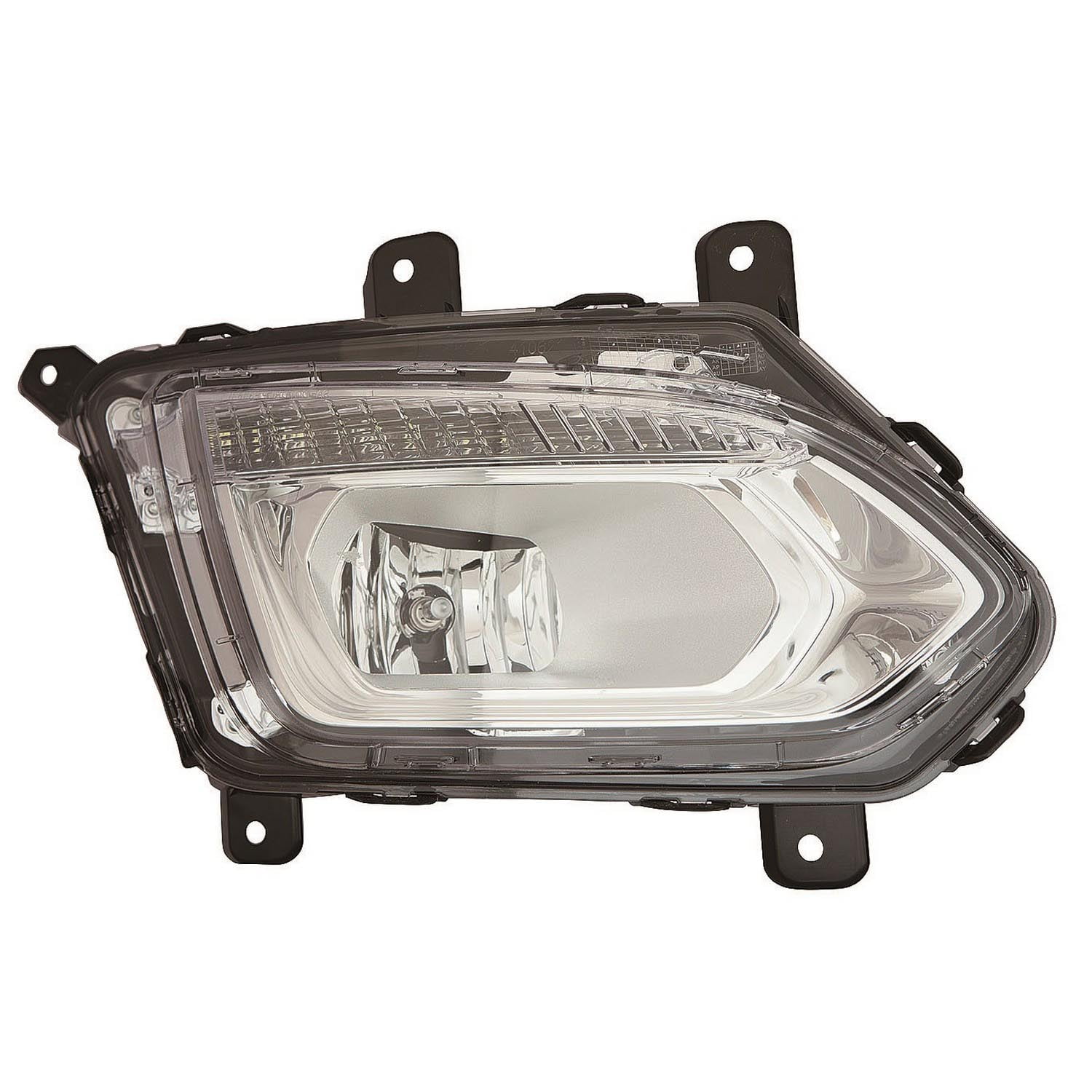 KAI New CAPA Certified Standard Replacement Passenger Side Fog Light ...