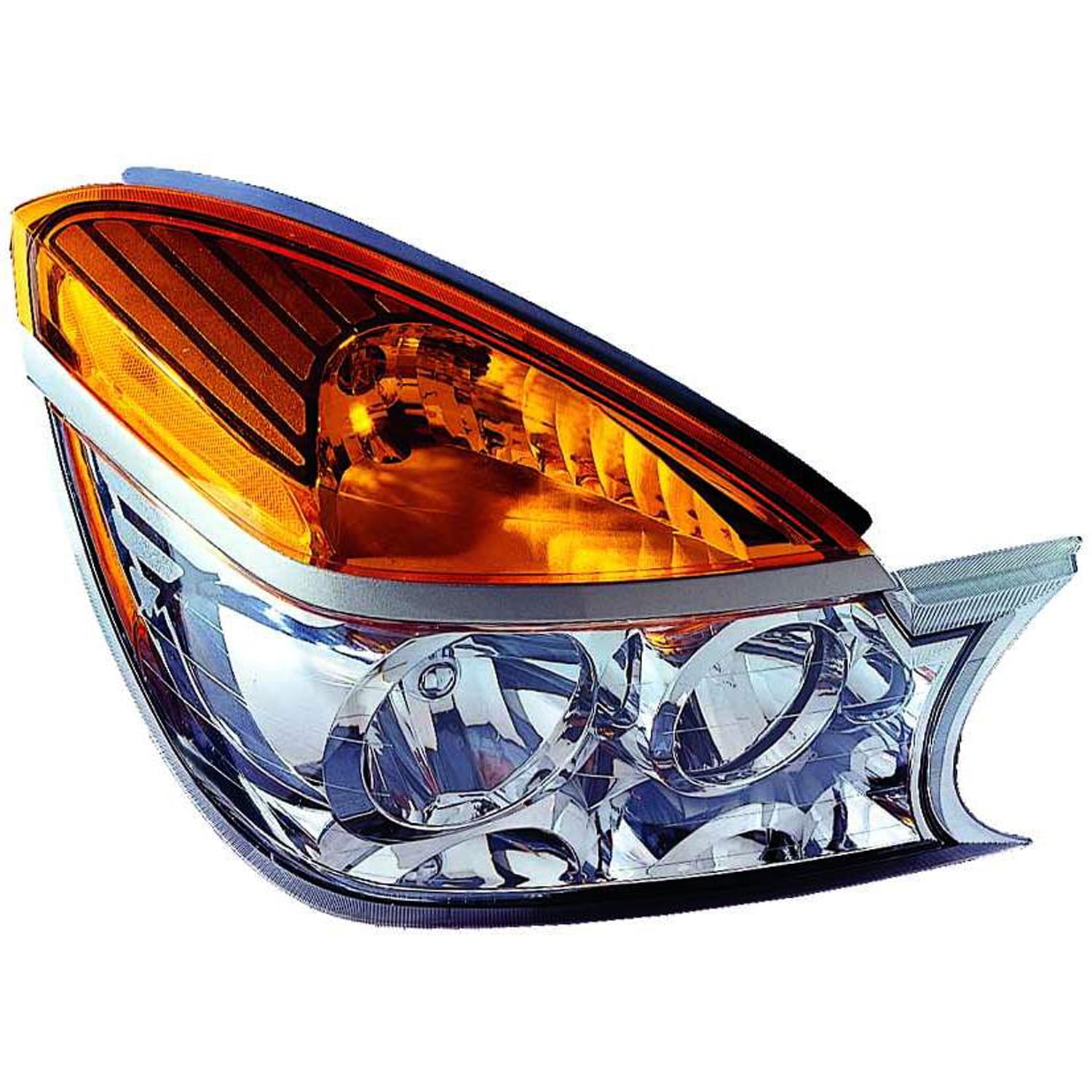 KAI New CAPA Certified Standard Replacement Passenger Side Headlight ...