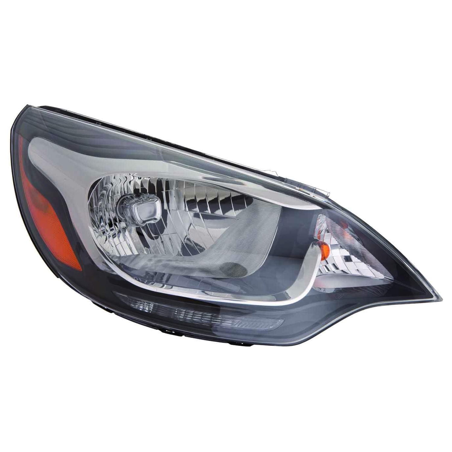 KAI New CAPA Certified Standard Replacement Passenger Side Headlight ...