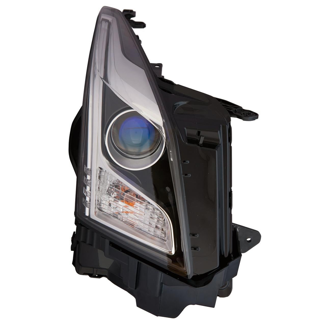 KAI New CAPA Certified Standard Replacement Passenger Side Headlight ...