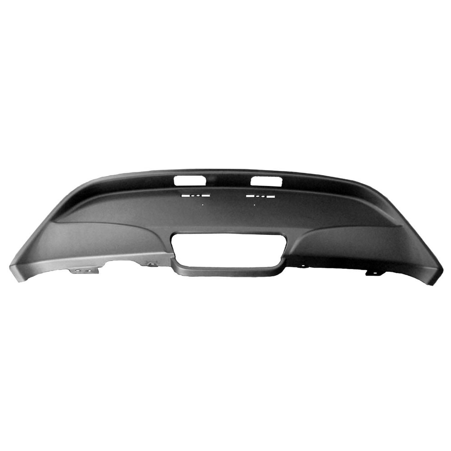 KAI New CAPA Certified Standard Replacement Rear Lower Bumper Cover ...