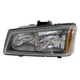 KAI New Economy Replacement Driver Side Headlight Assembly, Fits 2003 ...
