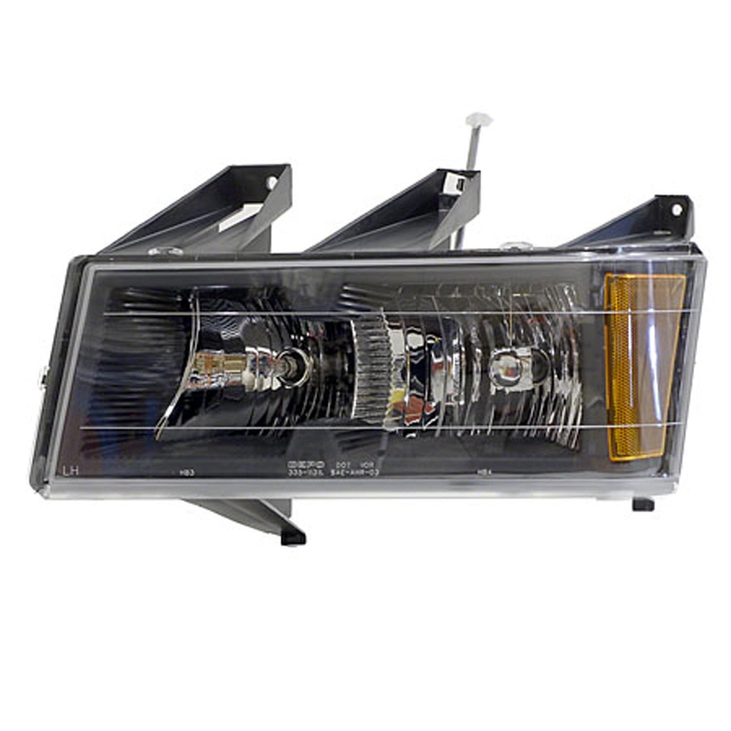 KAI New Economy Replacement Driver Side Headlight Assembly, Fits 2004 ...