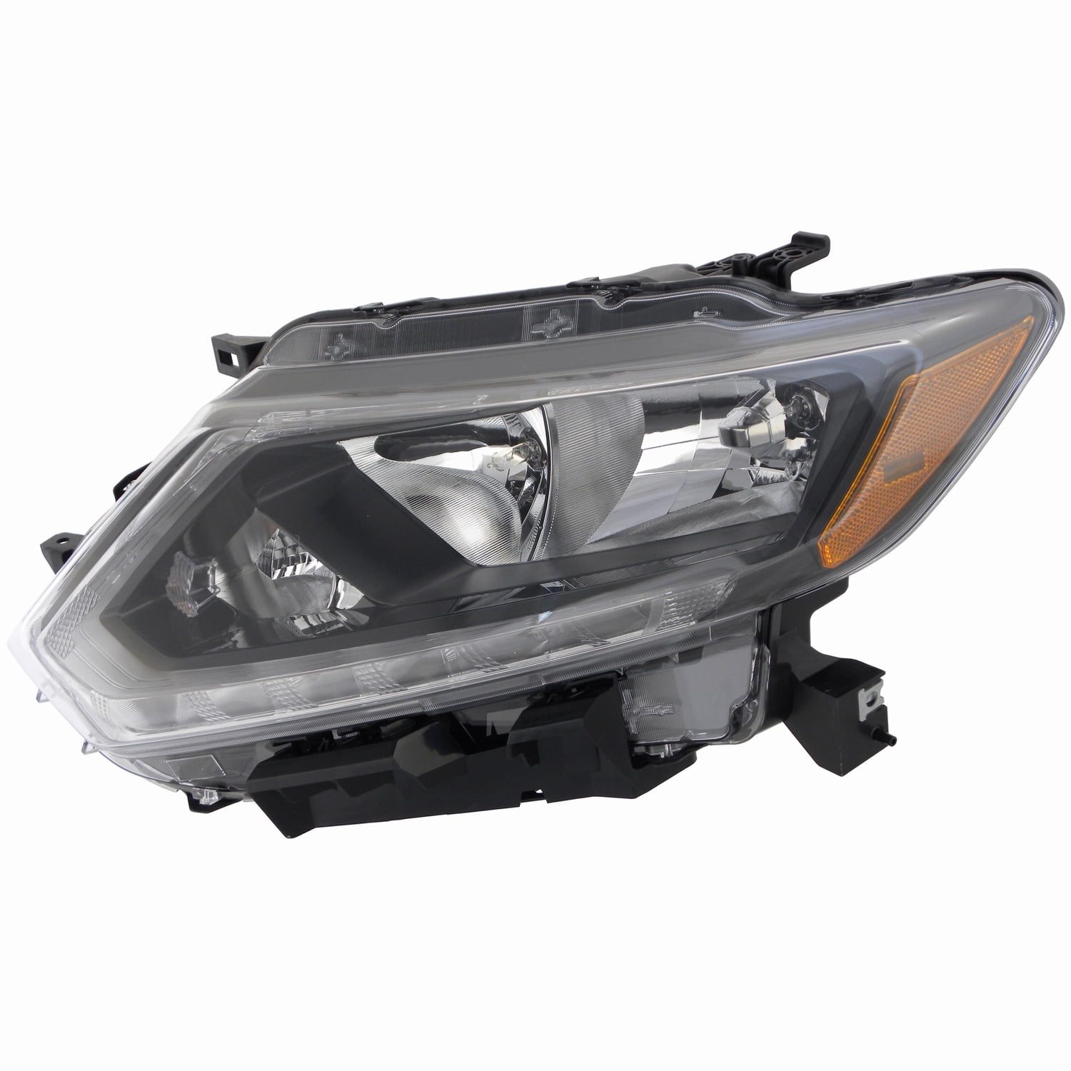 KAI New Economy Replacement Driver Side Headlight Assembly, Fits 2014 ...