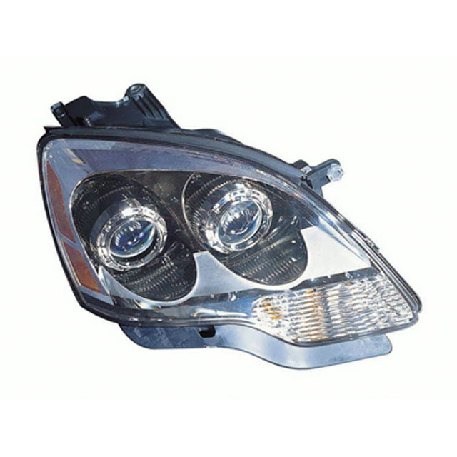 KAI New Economy Replacement Passenger Side Headlight Assembly, Fits ...
