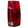 KAI New Economy Replacement Passenger Side Tail Light Assembly, Fits 2007-2014 Cadillac Escalade ...