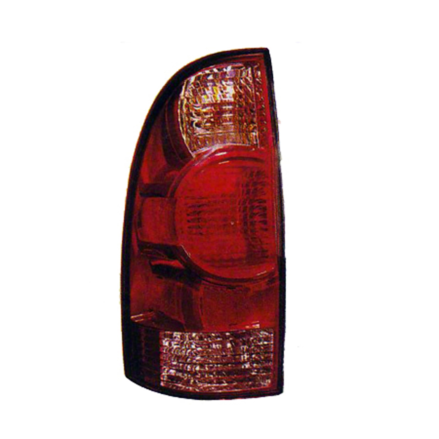 KAI New OEM Replacement Driver Side Tail Light Assembly, Fits 2005-2015 ...