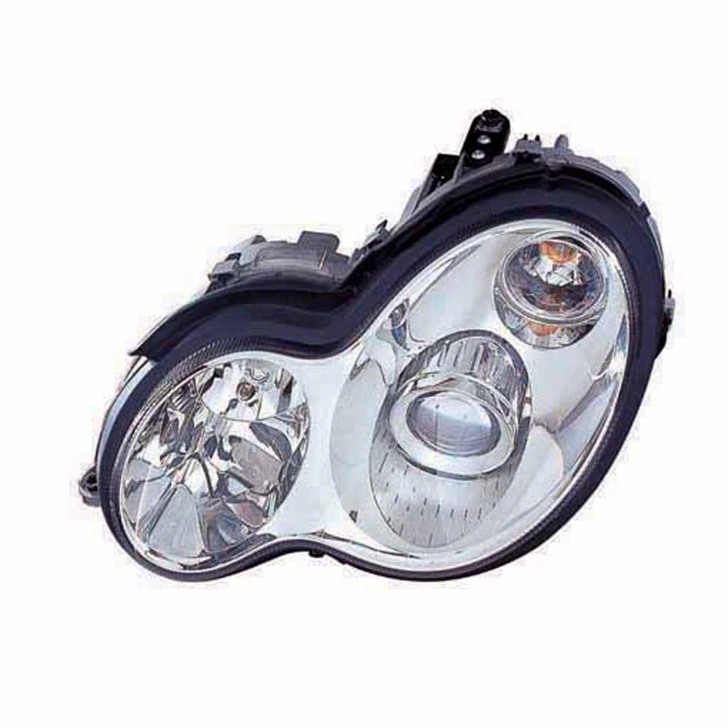 KAI New Standard Replacement Driver Side Headlight Lens And Housing ...