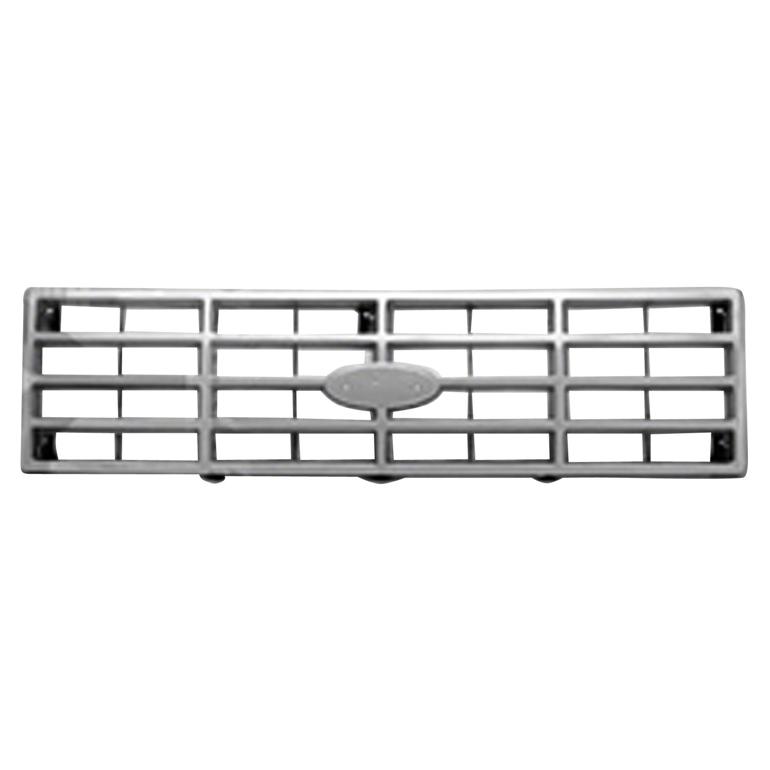 KAI New Standard Replacement Front Grille, Fits 1980-1986 Ford Bronco ...