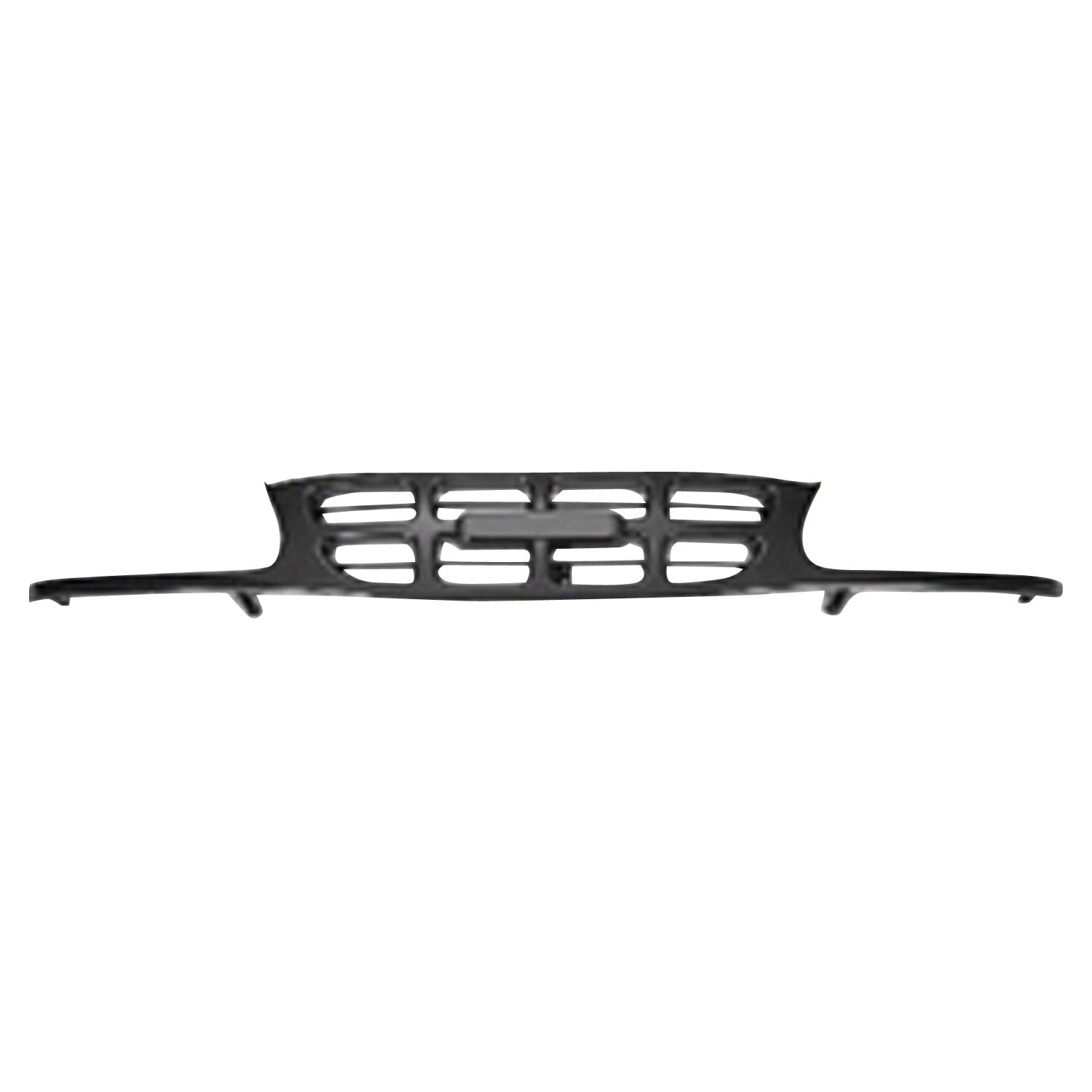 KAI New Standard Replacement Front Grille, Fits 2000-2002 Isuzu Rodeo ...