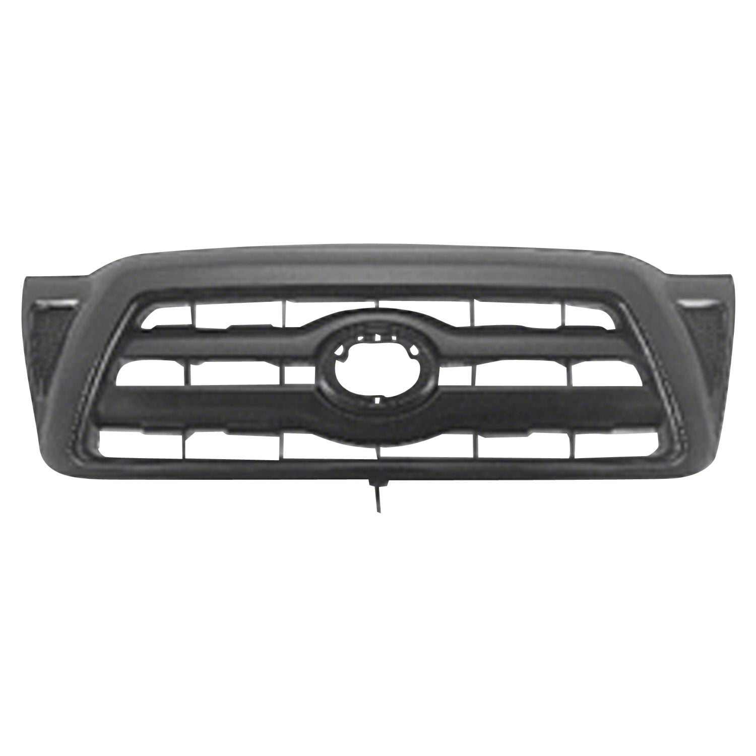 New Aftermarket Premium Fit Black / Dark Gray Front Grille 5310004370C0 ...