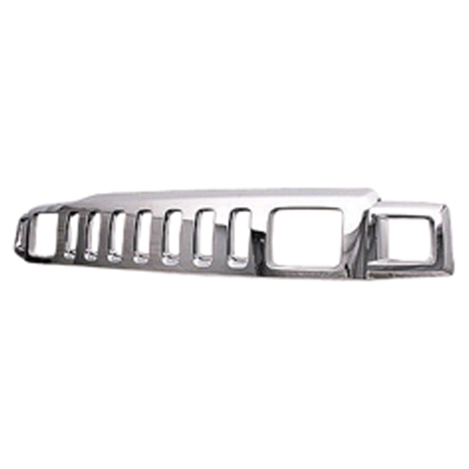 KAI New Standard Replacement Front Grille, Fits 2006-2010 Hummer H3 ...