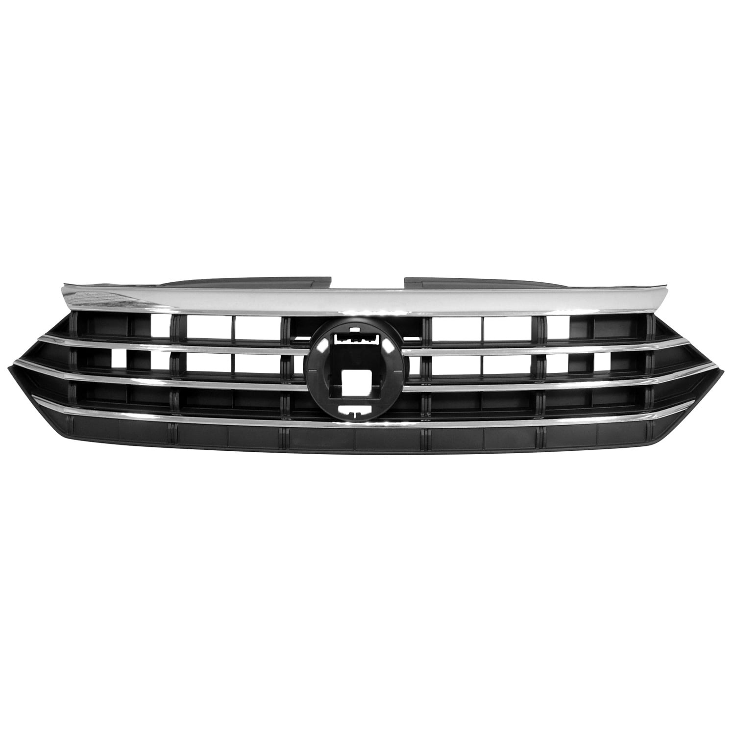 KAI New Standard Replacement Front Grille, Fits 2019-2020 Volkswagen ...