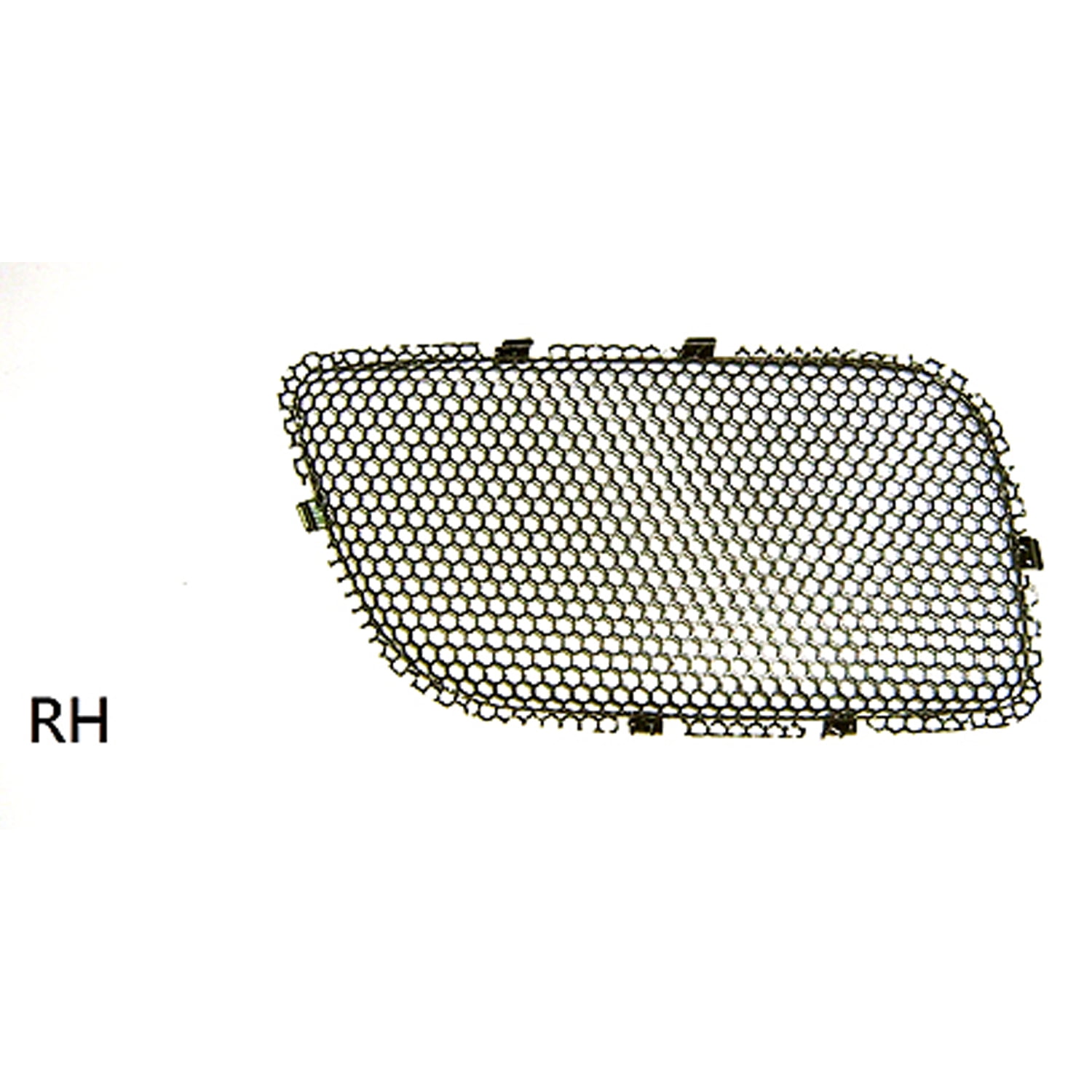 KAI New Standard Replacement Passenger Side Grille, Fits 2006-2009 ...