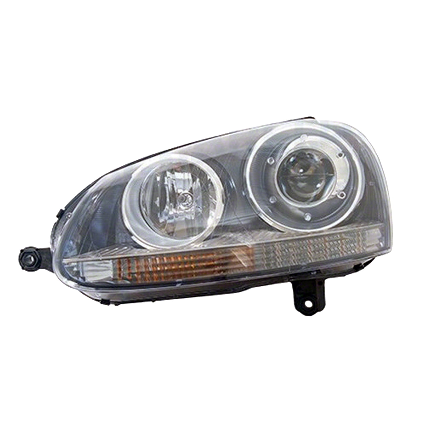 KAI New Standard Replacement Passenger Side Headlight Lens And Housing ...