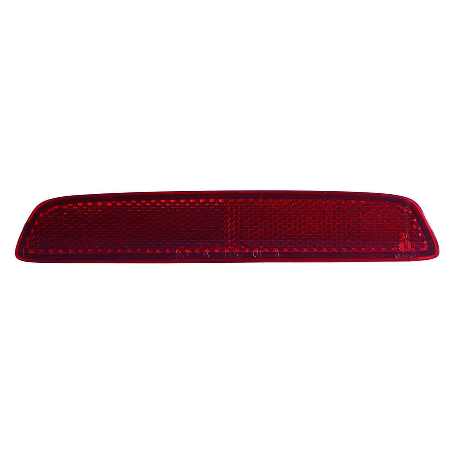 KAI New Standard Replacement Rear Passenger Side Bumper Cover Reflector ...