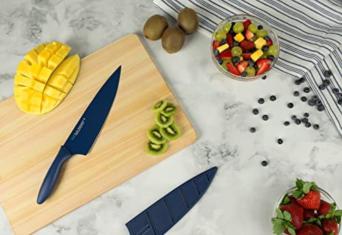 KAI Pure Komachi 2 Nonstick Stainless Steel 8 Piece Knife Set - Walmart.com