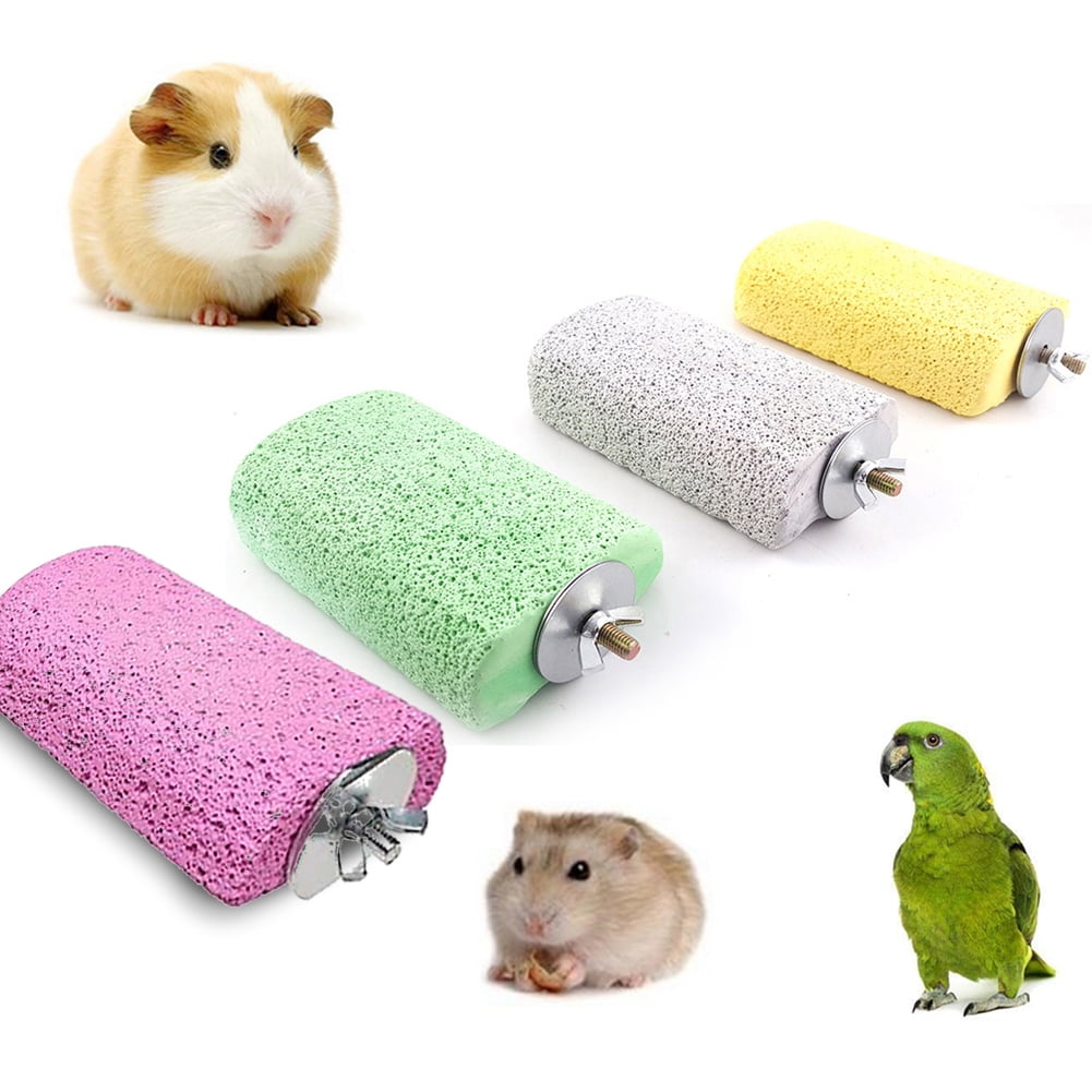 KAIEN Bird Parrot Calcium Teeth Mouth Molar Grinding Stone Hamster ...
