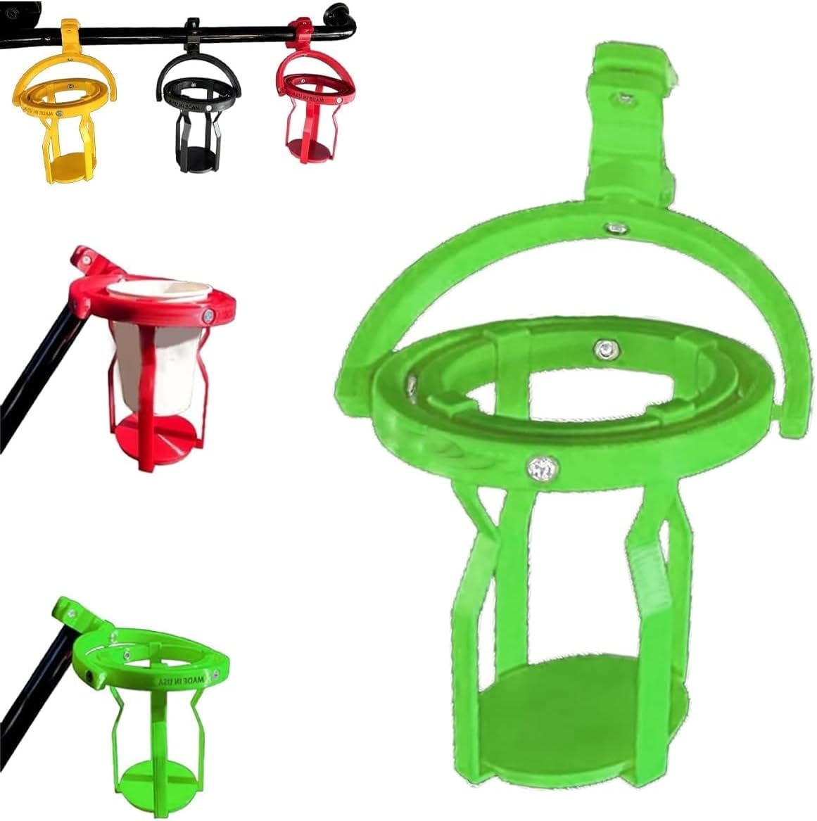 KAIEN Gyroscopic Cup Holder Expander for Car, Anti Spill Self-Leveling ...