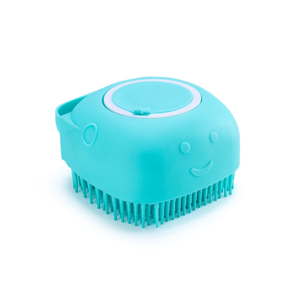 KAIEN Pets Bath Brush | Scrubber for Bath | Dog Shampoo Brush | Dog ...